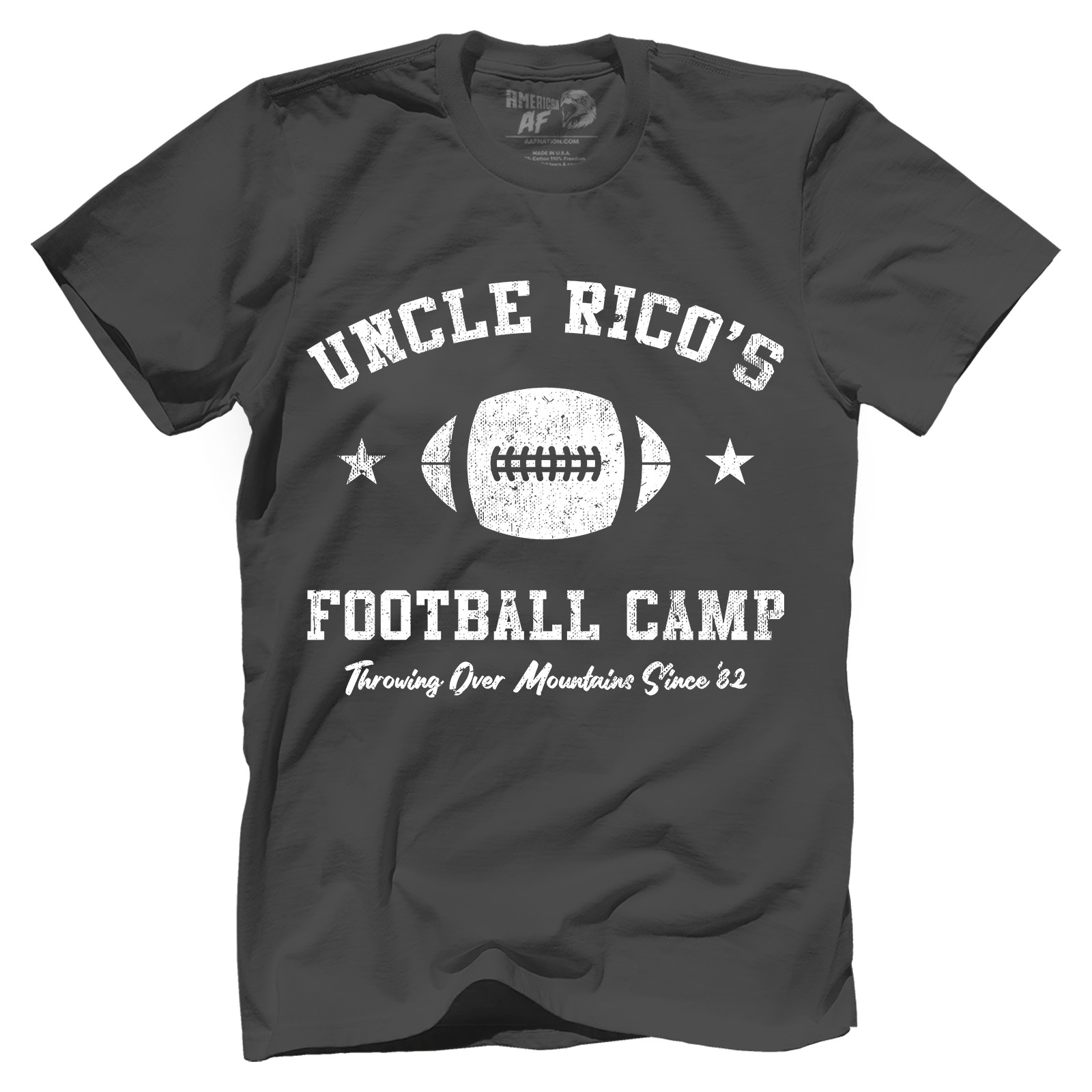 Uncle Rico Football Camp – IPA Goods