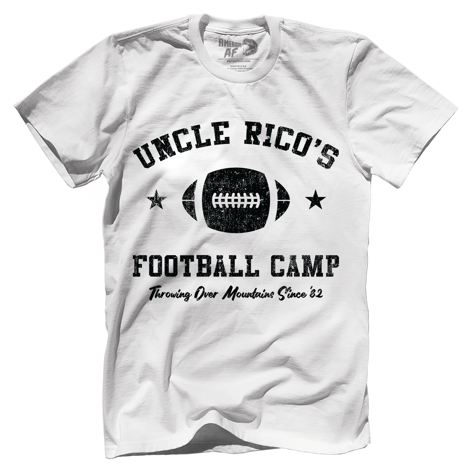 Uncle Rico Football Camp – IPA Goods