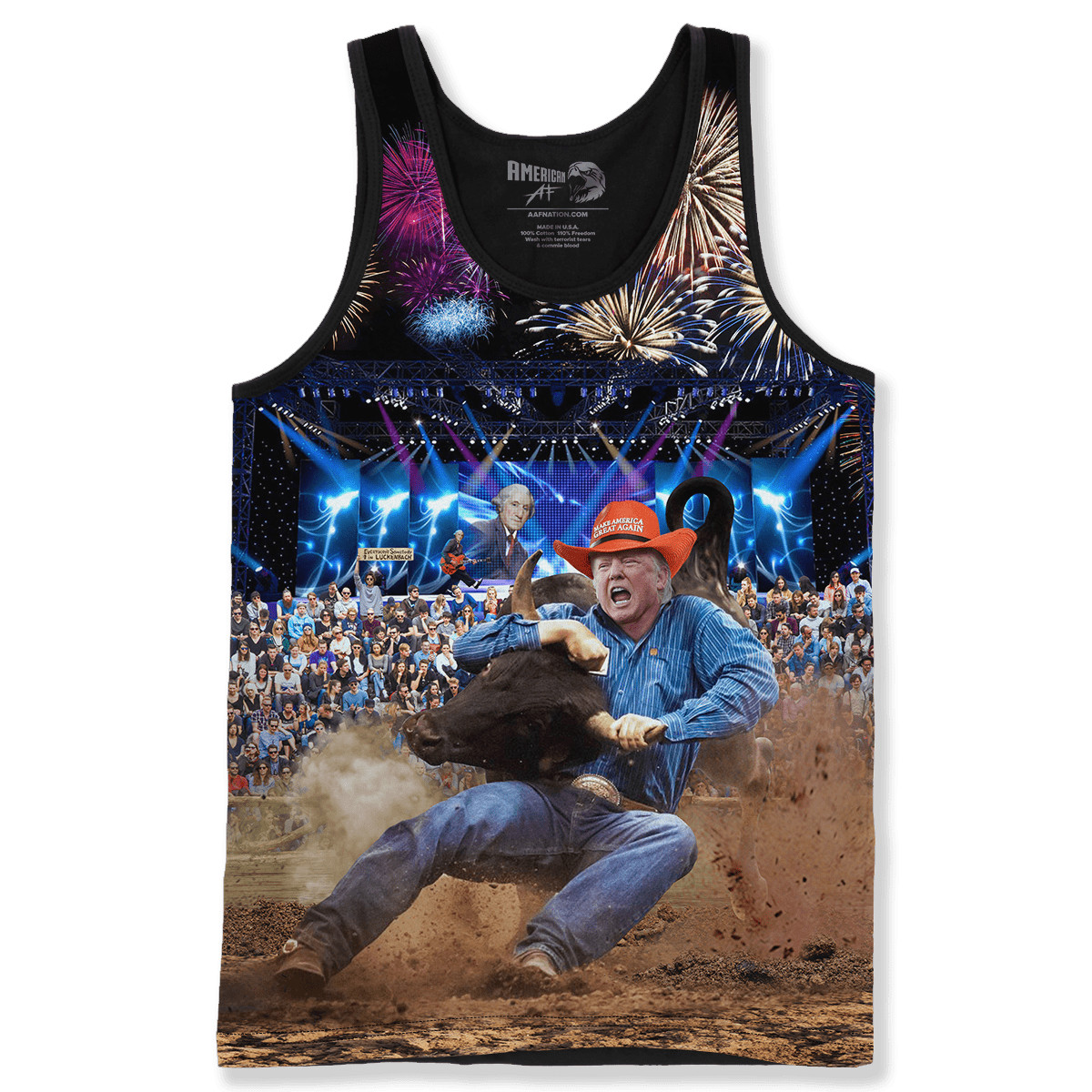 Trump Rodeo - George Washington | IPA Goods
