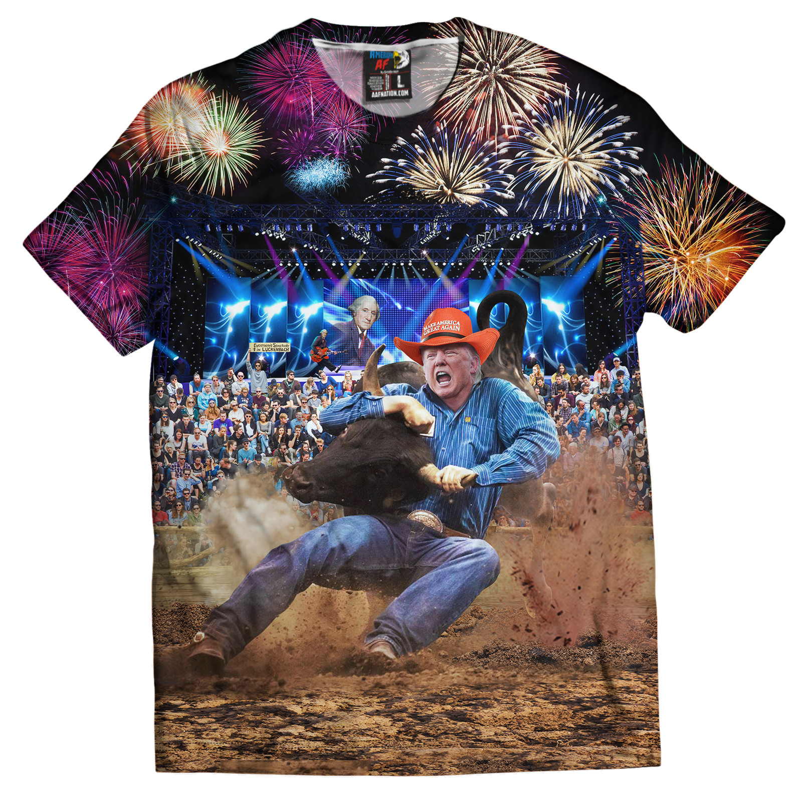 Trump Rodeo - George Washington | IPA Goods