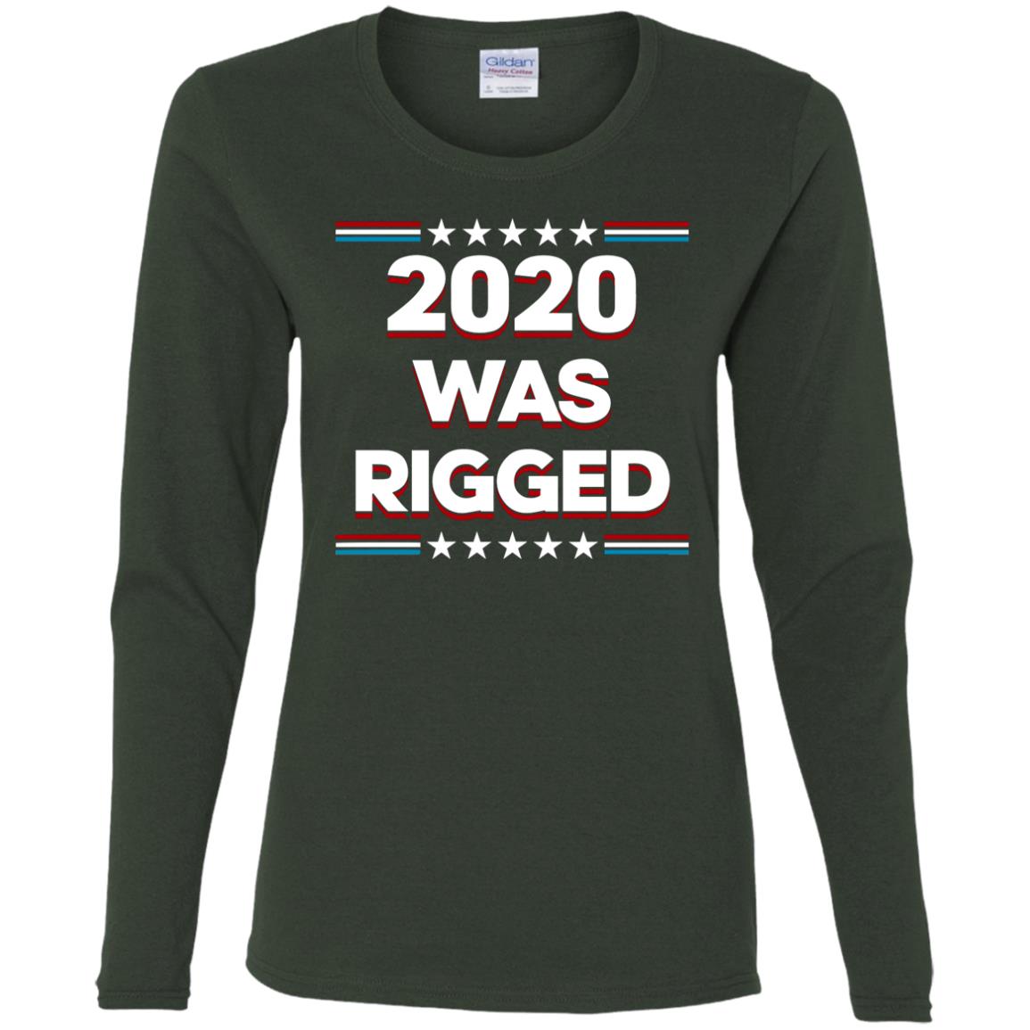 2020 Was Rigged – IPA Goods